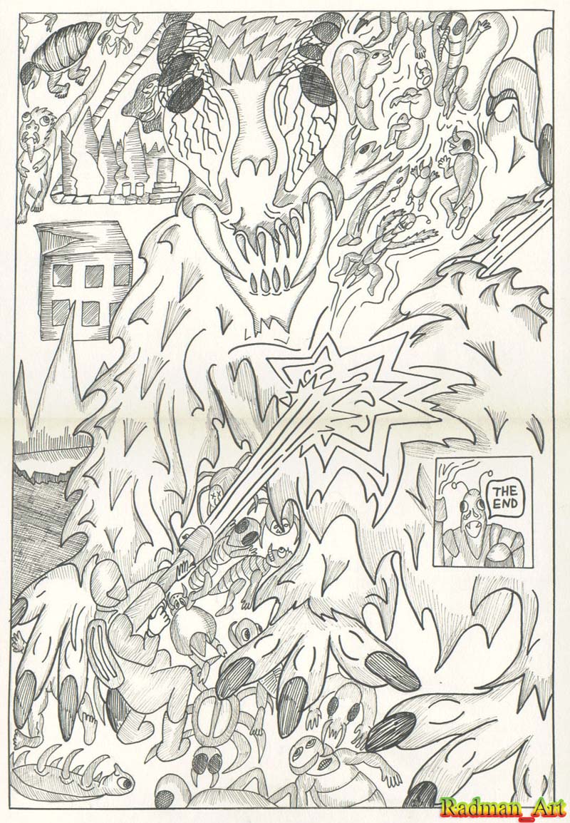 Radman_Art Blog: Radman_art Comics from 1988 to 1991